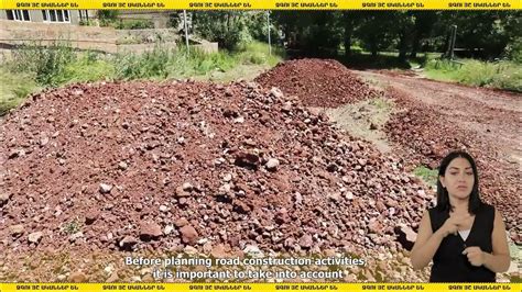 Պայթուցիկ զինամթերքի վտանգի իրազեկում ճանապարհաշինանարարների համար Youtube