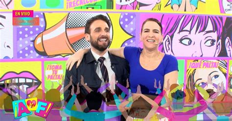 Rodrigo González Y Gigi Mitre Celebran 14 Años Juntos En La Televisión