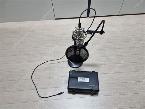 Ufo 콘덴서마이크 홀더 팝필터 이어폰헤드폰 중고나라
