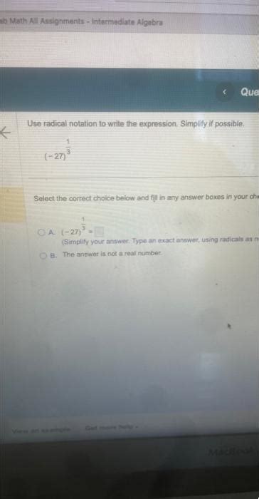 Solved Use Radical Notation To Write The Expression Chegg