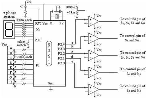 Control Circuit For The Programmable Multiphase Generator Download