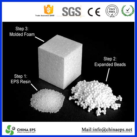 China EPS Polystyrene Wholesale Styrofoam Expanded Polystyrene