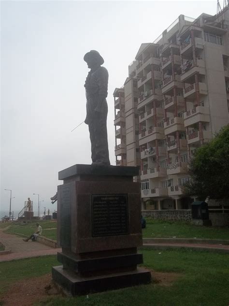 Bhagat Singh Statue Visakhapatnam