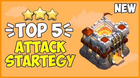 Top 5 Best Th11 Attack Strategy 2019 3 Star Town Hall 11 War Base