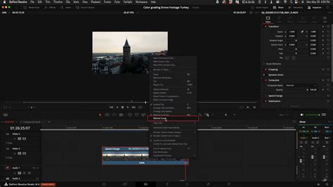 How To Use Davinci Resolve Speed Ramp A Full Tutorial