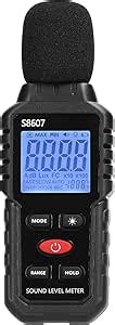 A Weighted Noise Detector DB Mini Decibel Monitoring Device High Accuracy Sound Level
