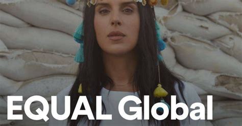Jamala Becomes The First Ukrainian Equal Global Playlist Ambassador
