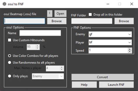 Github Naokistark Osu To Fnf Osu Beatmap To Nfn