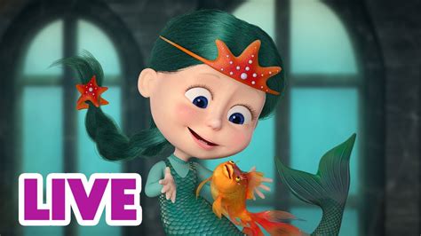 🔴 Live Máša A Medvěd 🐻👧 Bylo Nebylo V Pohádce 👑 📖 Masha And The Bear