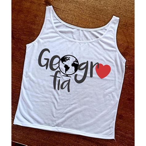 Regata De Geografia Feminina Shopee Brasil
