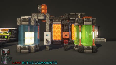 Some Laboratory Ideas For Ya Minecraft Underground Minecraft Blueprints Minecraft Steampunk