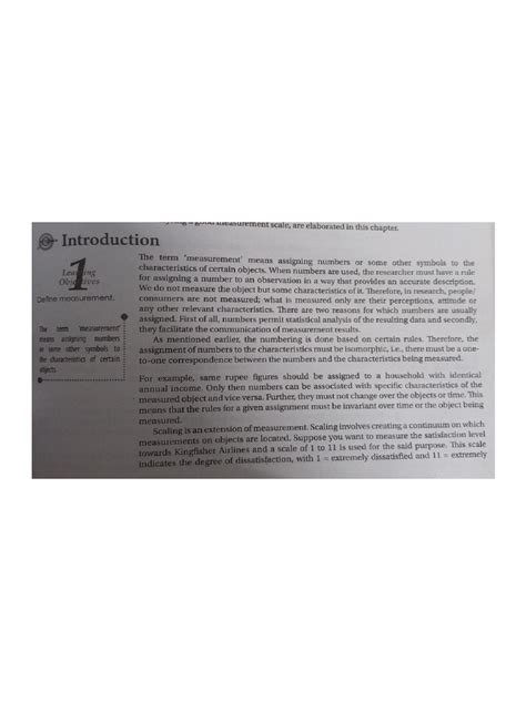 Measurement Scaling Pdf