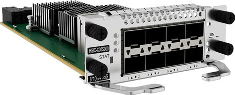 Huawei Hsic X08s000 Interface Card 8x Sfp 4x Sfp28 For S620 Discomp