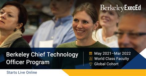 Berkeley Chief Technology Officer Cto Program On Linkedin Chief