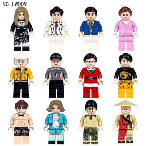 働く人形12体 Aセット Legoレゴ互換 ミニフィグ｜paypayフリマ
