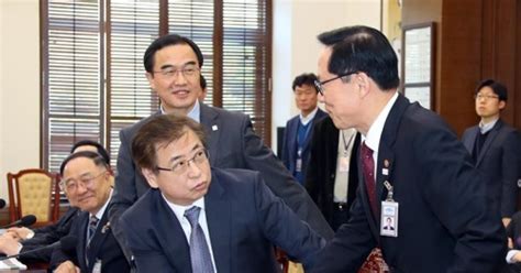 남북정상회담 준비위원들 인사