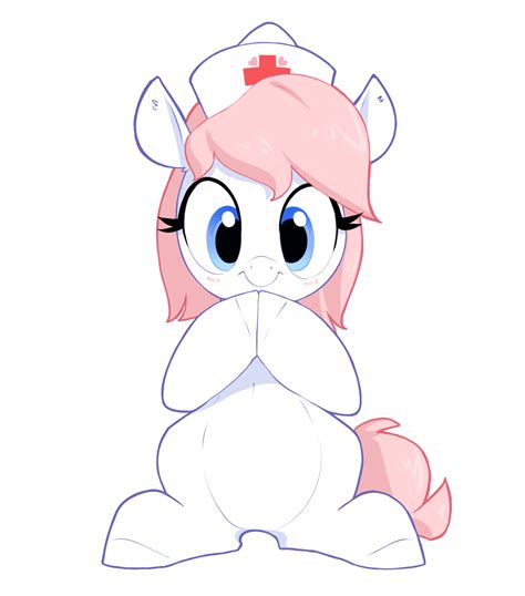 259338 Safe Artistaquaticvibes Nurse Redheart Mlp Earth Pony