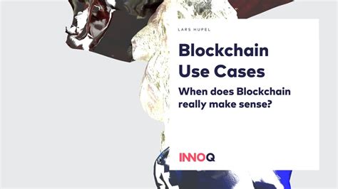 Blockchain Use Cases Speaker Deck