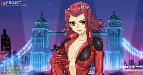 十六夜 十六夜 アキ Redjet00のイラスト Pixiv