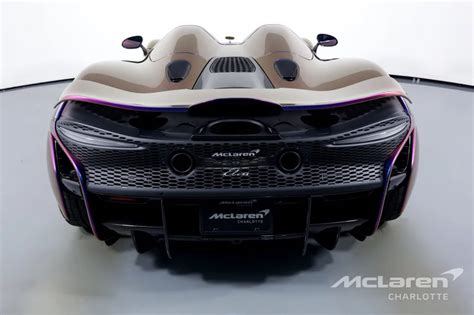 Pacific Color Stream 2021 Mclaren Elva Listed For Sale