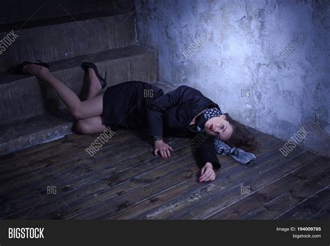 Crime Scene Strangled Image Photo Free Trial Bigstock