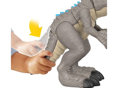 Imaginext Jurassic World Indominus Rex Mattel Gmr16 Juguetilandia