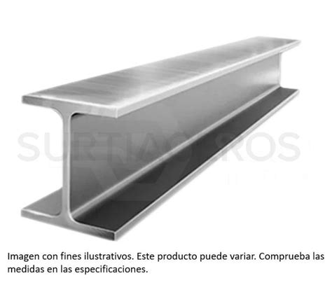 Viga 24″ X 7″ X 12 Mts 923 Kgm 62lbsft Esp Patín 059″ Esp Alma 0