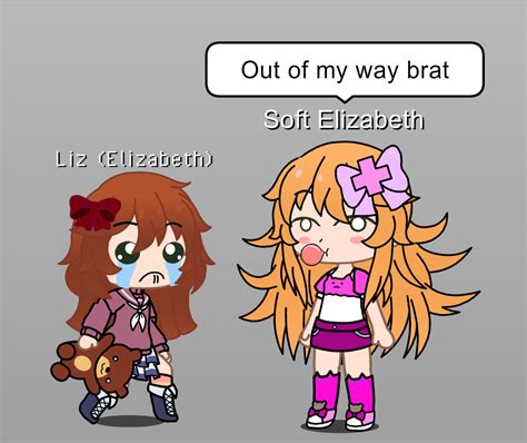 Elizabeth Afton Blank Template Imgflip