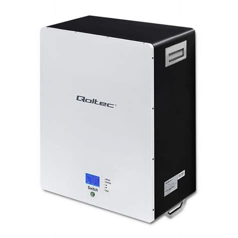 Magazyn Energii LiFePO4 9 6kWh 48V BMS LCD 162749289 ERLI Pl