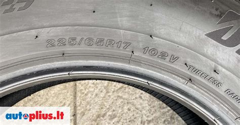 Bridgestone Turanza eco 2022m vasarinės 225 65 R17 A25688218