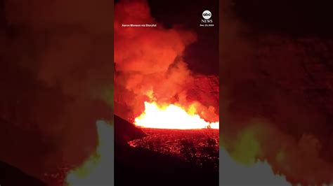 Kilauea Volcano Erupts On Hawaiis Big Island Main Stream Videos