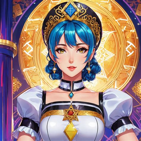 Jewish Princess In Latex Attire Stable Diffusion Online