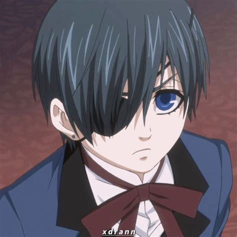 Ciel Phantomhive Anime Character Icon