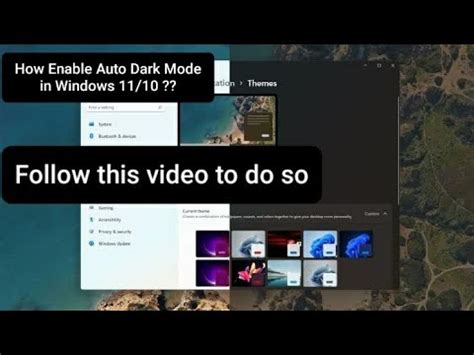 How Enable Auto Dark Mode In Windows 10 11 Make Windows