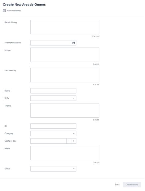 override the default create record page skedulo documentation