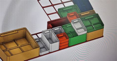 Modularstackable Organizer Box Ikea Alex By Alexandru Hauzman