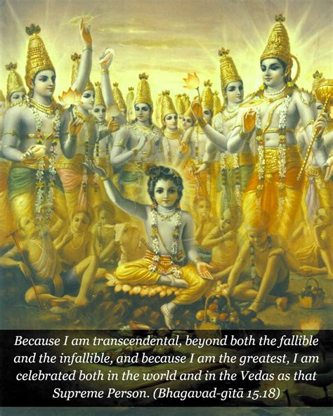Bhagavad Gita Chapter 15 Verse 18 Vivekavani