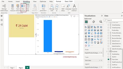 Power Bi Dax Sum Function