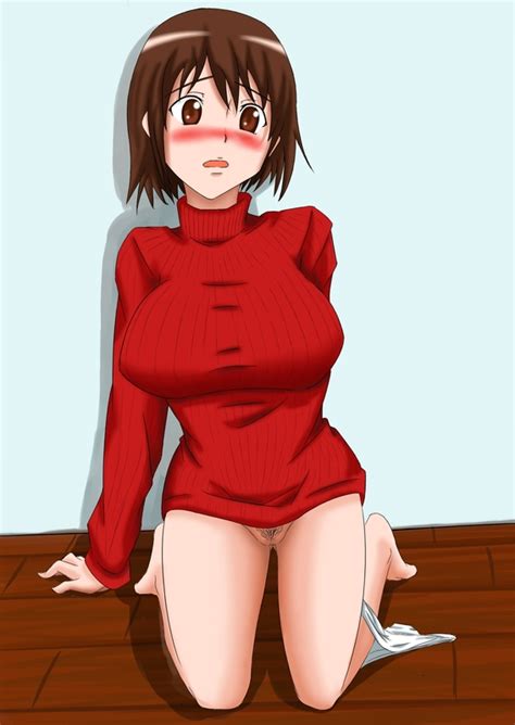 Rule 34 Blush Female Igatto Misaki Nakahara Nhk Ni Youkoso Panties