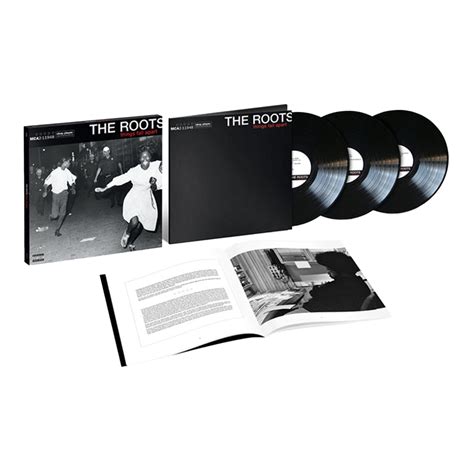 Things Fall Apart Standard Edition 3lp Interscope Records