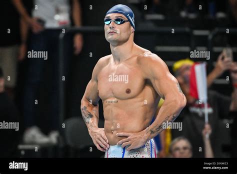 Manaudou Florent Of France During The Swimming Mens 50m Freestyle
