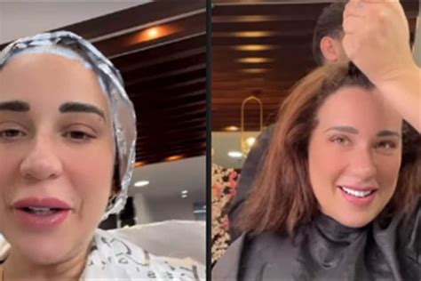 أسما شريف منير تحلق شعرها أمام متابعيها ده جنان صور المصري اليوم