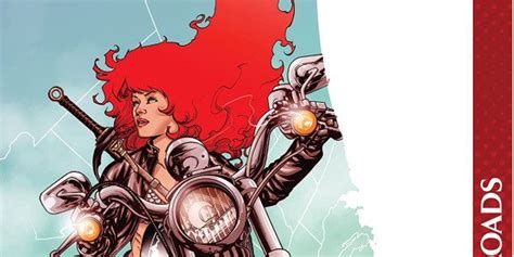 Comic Review Red Sonja Worlds Away Vol 2 Tp Dynamite