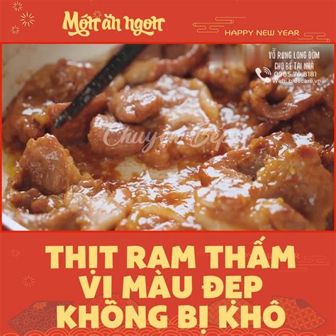Cách Làm Thịt Ram Nước Dừa đượm Vị Thơm Ngon Cho Bữa Cơm Cuối Tuần