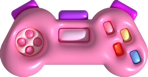 3d icon joystick gamepad game console or game controller computer game
