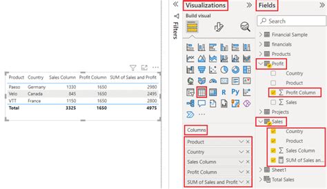 Power Bi Sum Multiple Columns With Useful Examples Spguides