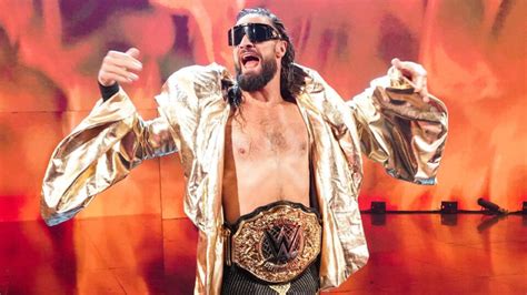 Seth Rollins Next WWE World Title Match Announced TJR Wrestling
