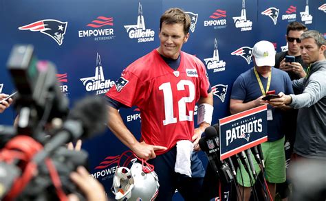 Patriots Qb Tom Brady Addresses Retirement Acknowledges An End