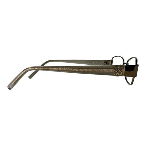 Coach Eyeglass Frames Olive Green Rectangular Full Ri Gem