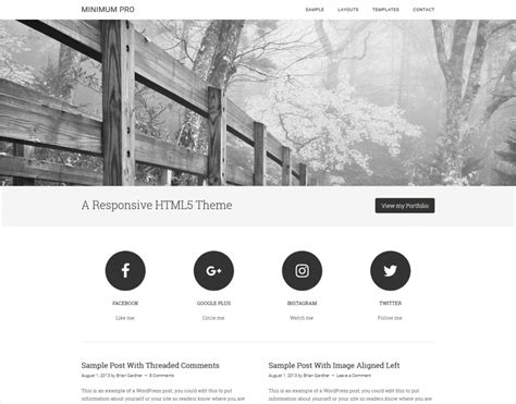 Best Wordpress Genesis Framework Themes Evo Wp Themes